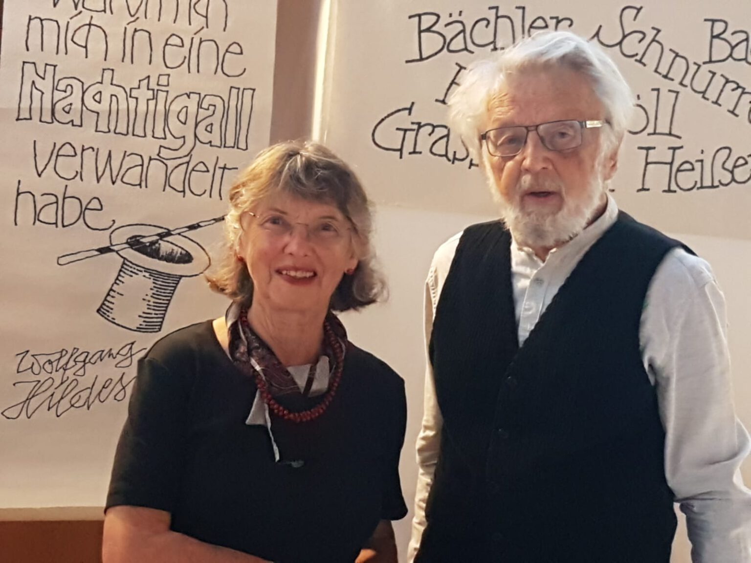 Vortrag von Dietrich Weiss:Gruppenbild mit Dame - 75 Jahre „Mythos ...